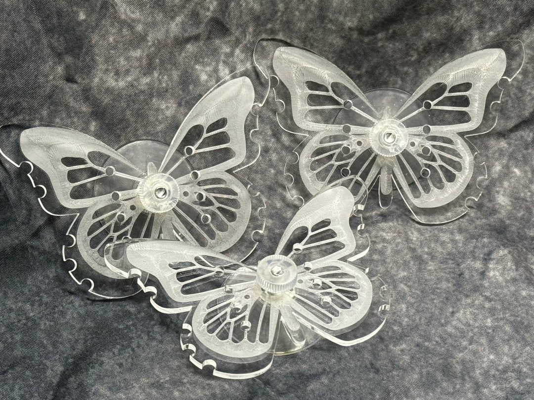 Three Butterfly Mounts for Mini Orchids and Other Epiphytic Plants - Etsy