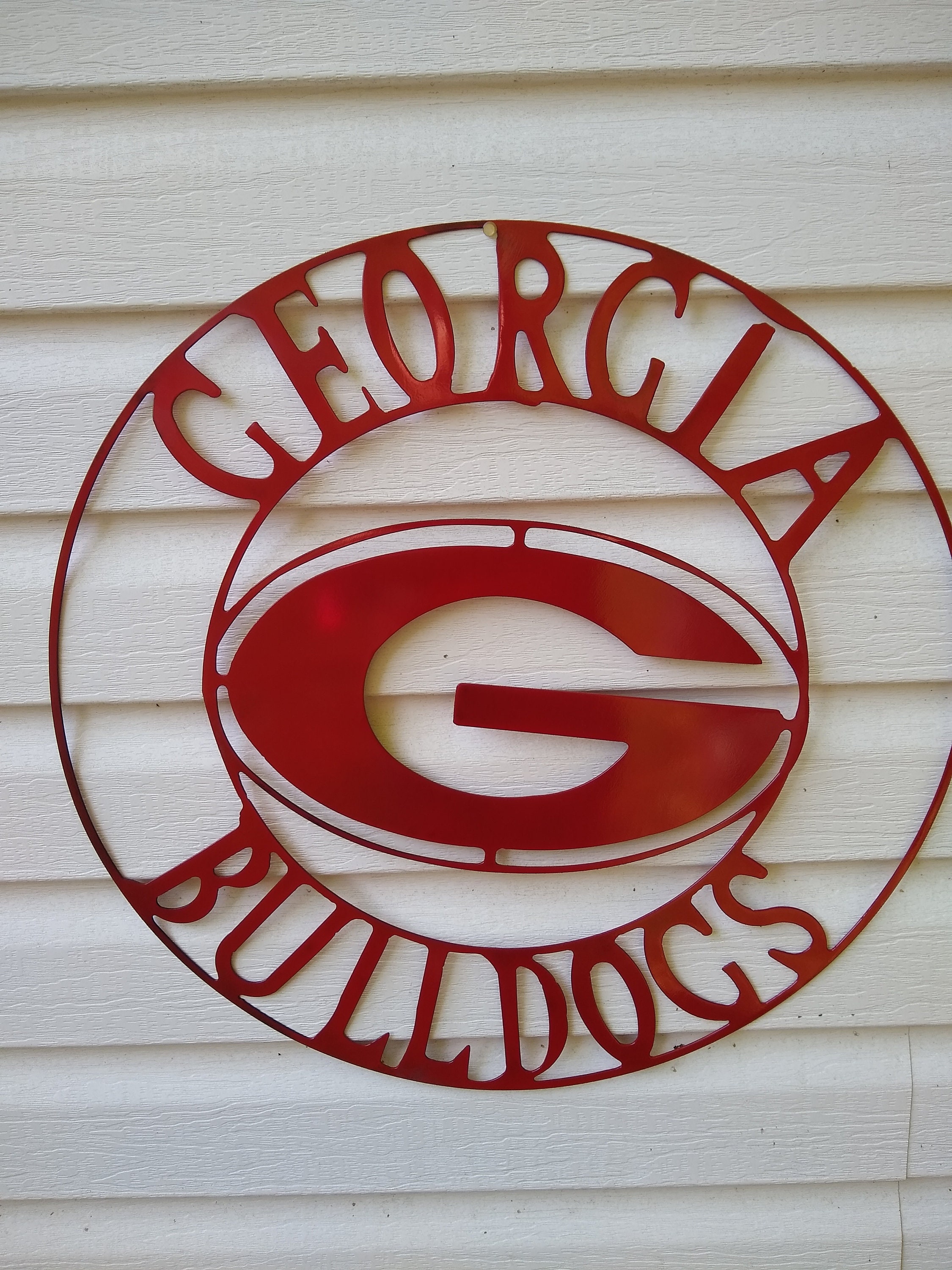 20 Georgia Bulldogs Sign - Etsy