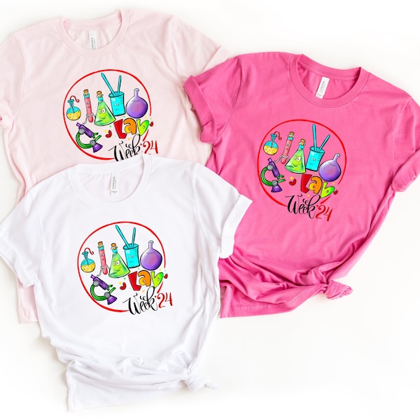 White Lab Week Shirts - Etsy