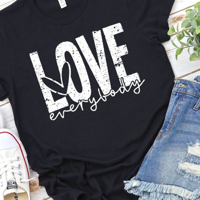 Love Everybody - Etsy