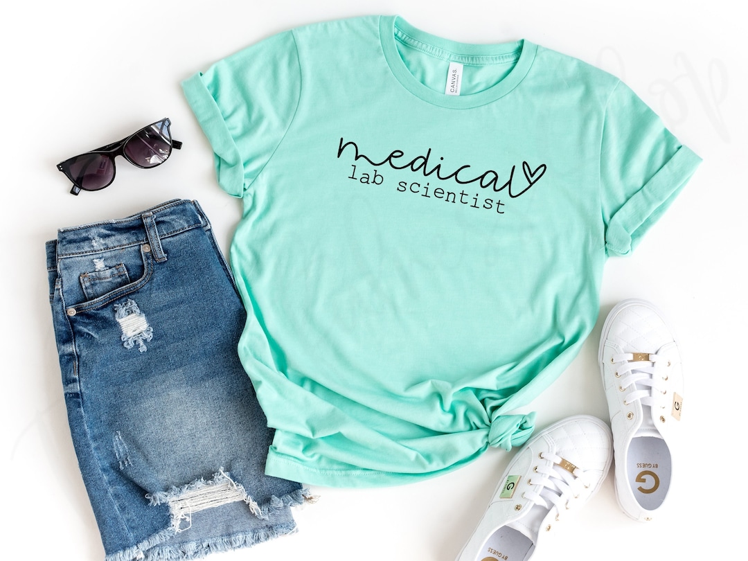 Medical Lab Scientist Shirt - Lab Week 2026 - Gifts for Medical ...