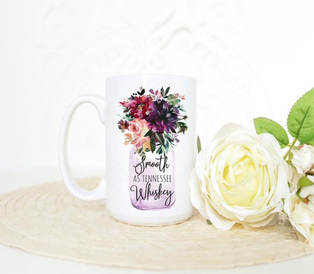 Tennessee Whiskey Mug Country Music Mug Song Lyrics Mug Whiskey Mug ...