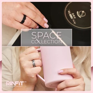 Silicone Wedding Rings for Women by Rinfit Soft and - Etsy