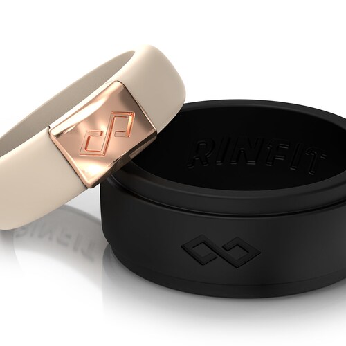 Personalized Engraved Silicone Ring 8MM Wedding Band for Men - Etsy