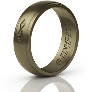 Silicone Wedding Rings for Women by Rinfit - Soft and Comfortable ...