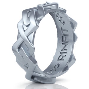 Silicone Wedding Rings for Women by Rinfit - Soft and Comfortable ...