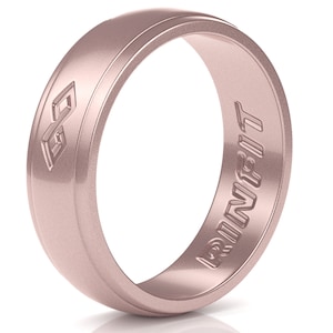 Silicone Wedding Rings for Women by Rinfit - Soft and Comfortable ...