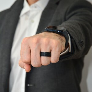 Rinfit Matching Silicone Rings for Couples - Silicone Wedding Bands ...