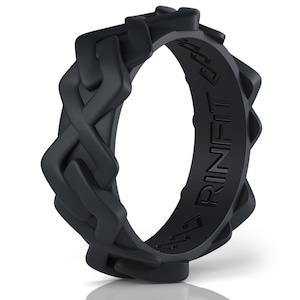 Silicone Wedding Rings for Women by Rinfit - Soft and Comfortable ...