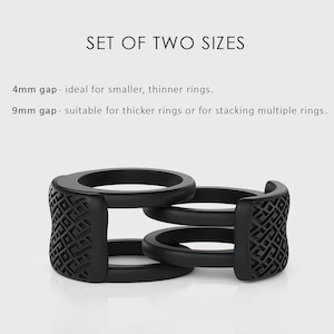 Rinfit Wedding Ring Protector for Working Out - Silicone Rubber Ring ...