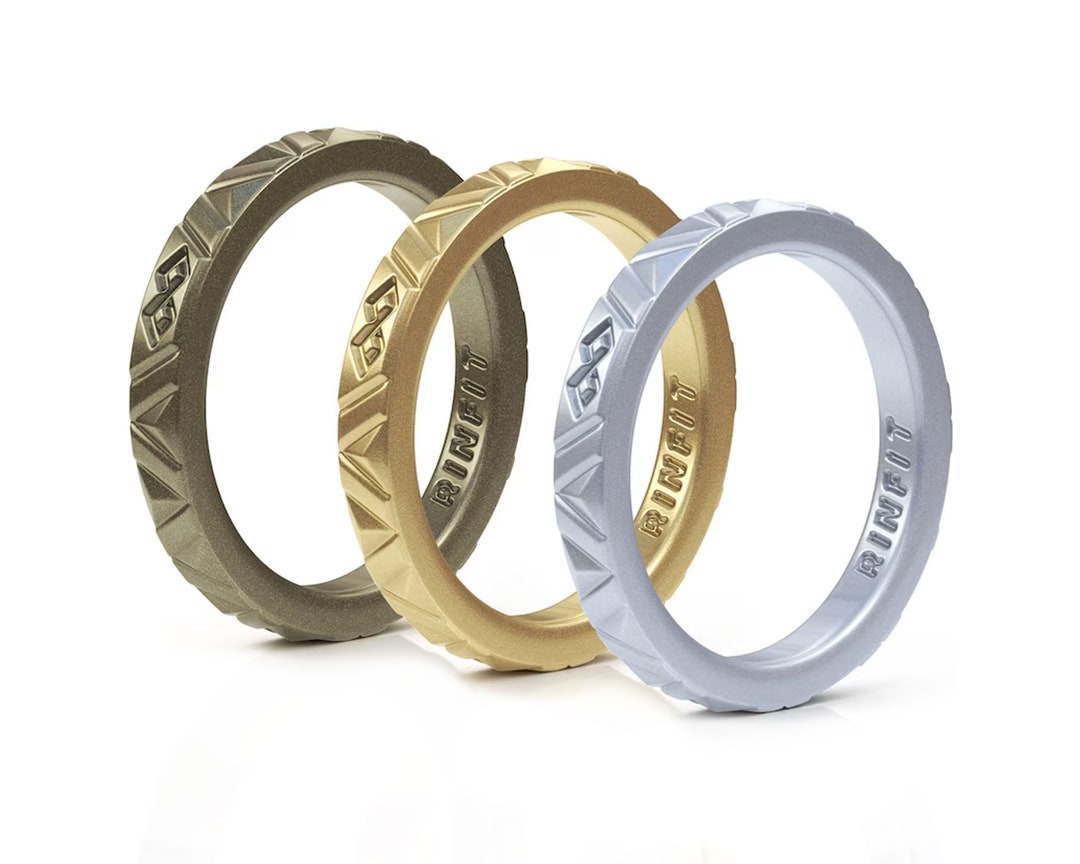 Silicone Rings by Rinfit - Safe & Durable Wedding Bands for Women ...