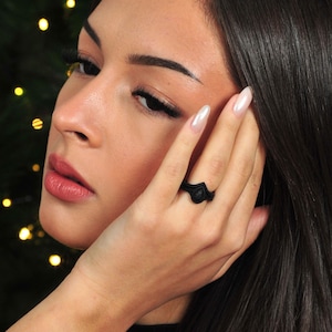 Rinfit Matching Silicone Rings for Couples - Silicone Wedding Bands ...