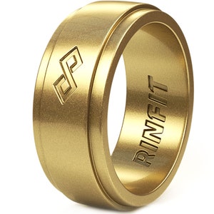 Rinfit Silicone Wedding Ring for Men - Affordable, Comfortable, Soft ...