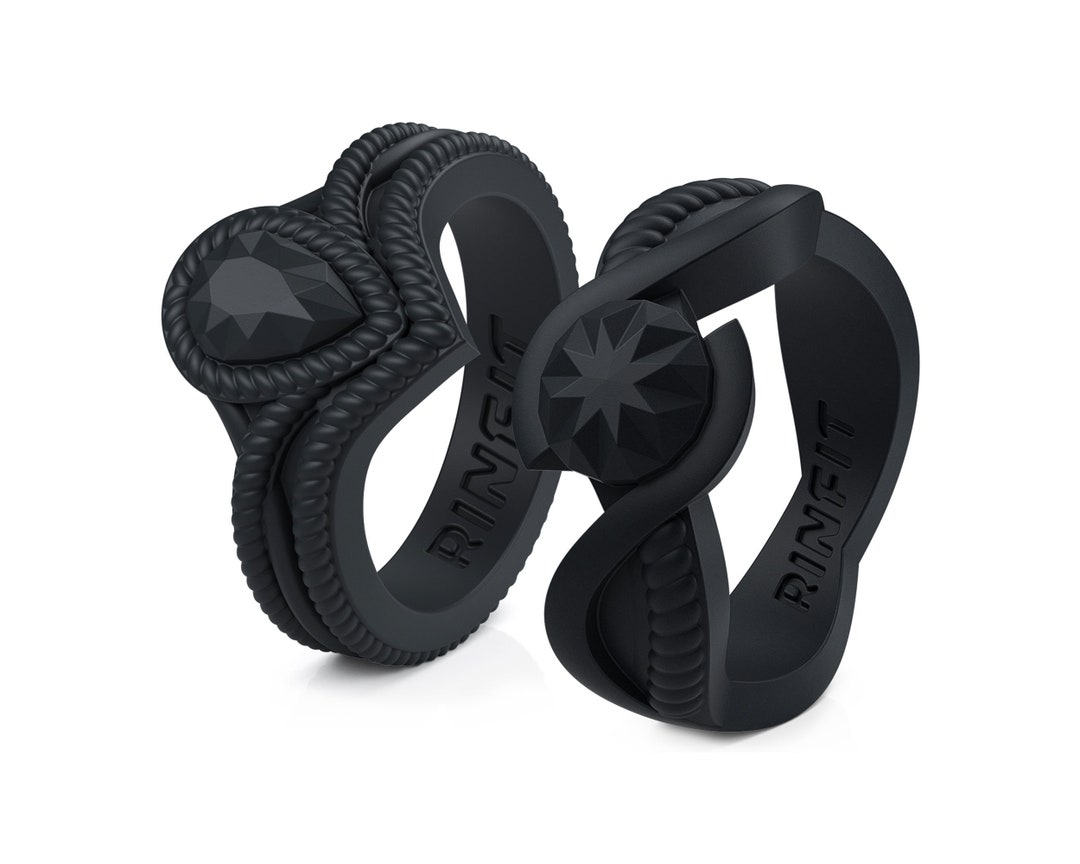 Rinfit Silicone Rings for Women - Female Soft & Comfortable Replacement ...