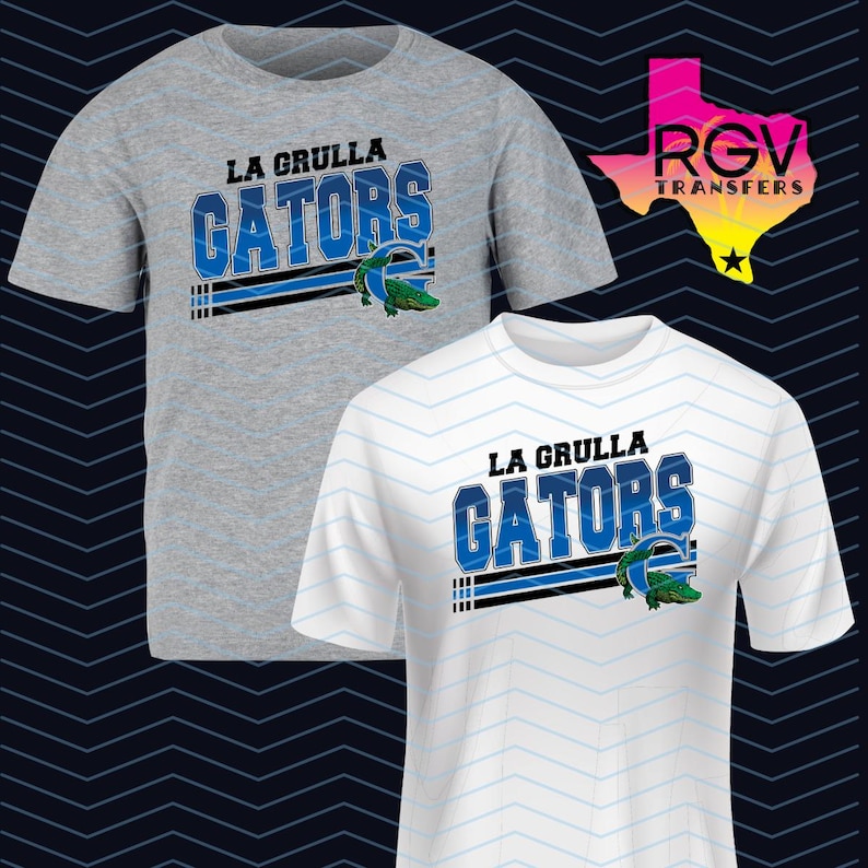 La Grulla Gators PNG, Gators Png, Gators Football - Etsy