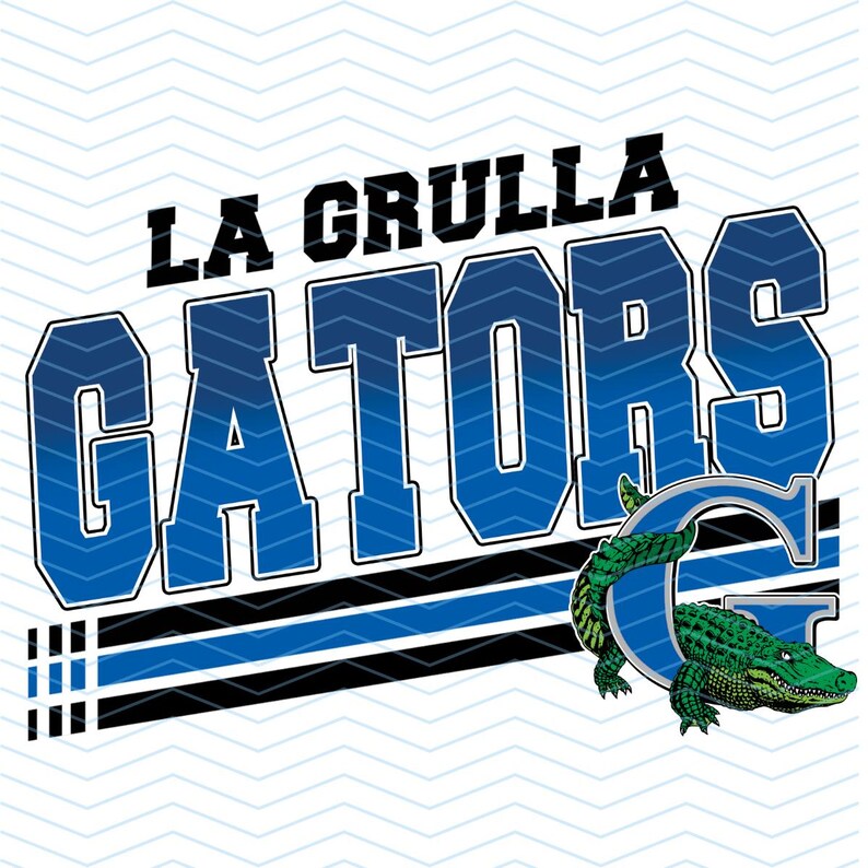 La Grulla Gators PNG, Gators Png, Gators Football - Etsy