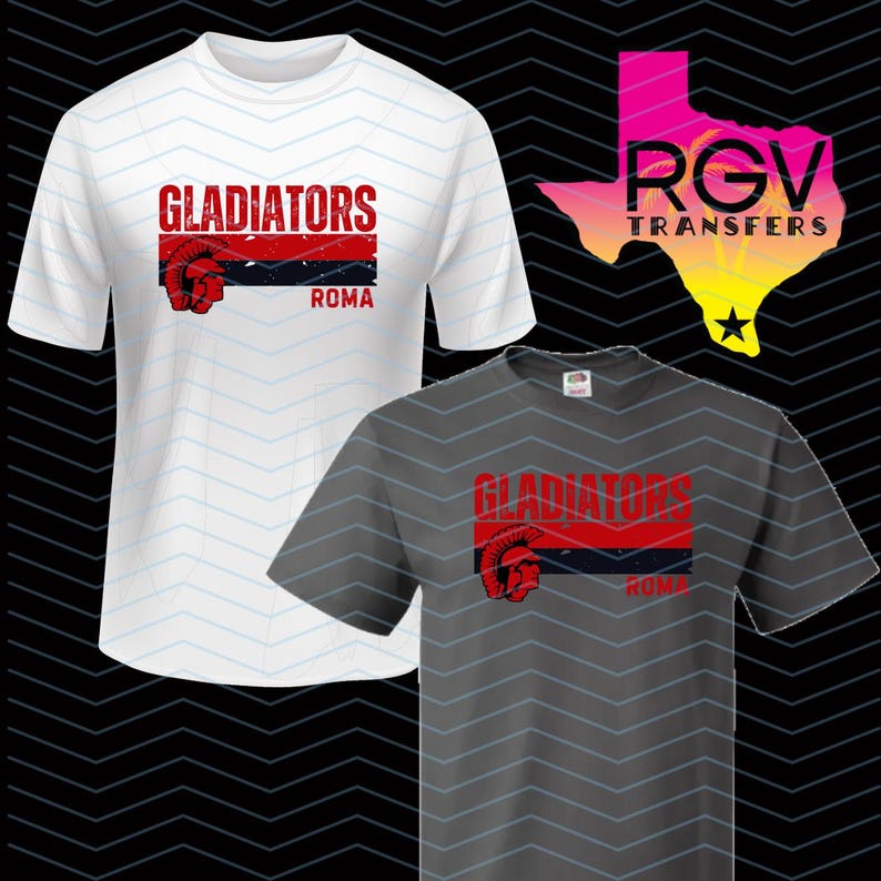 Roma Gladiadors PNG, Gladiadors Png, Gladiator Football Png - Etsy