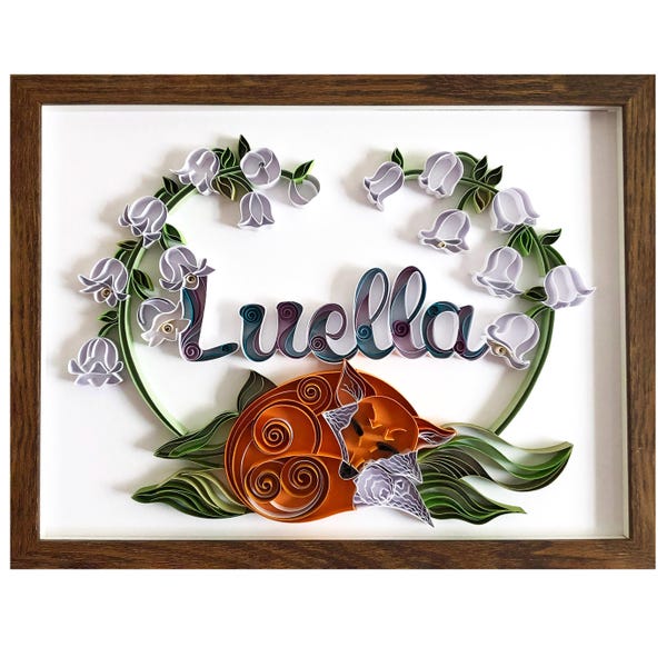 Quilling Name - Etsy