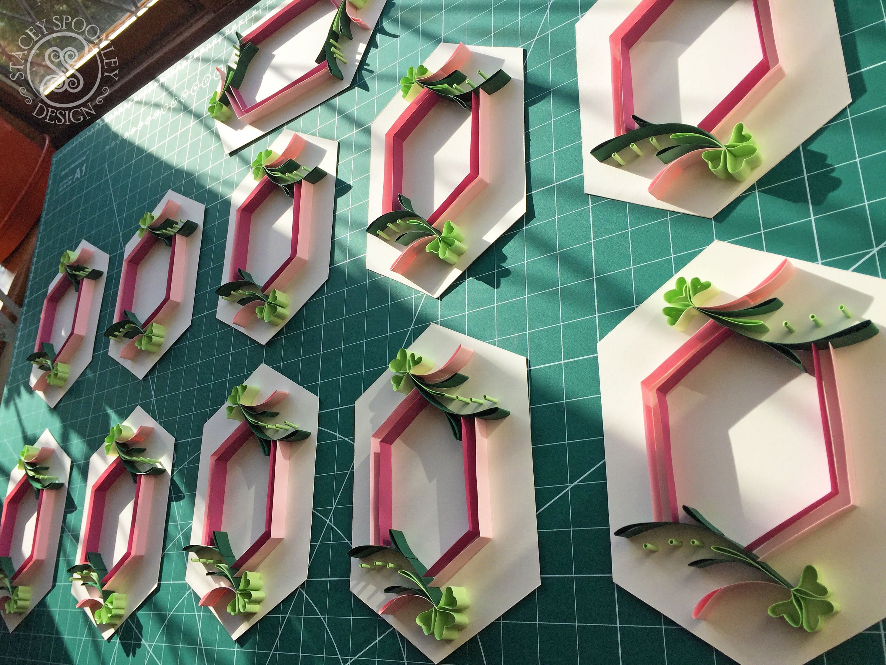 Wedding Table Numbers Handmade Quilling Paper Art Bespoke - Etsy