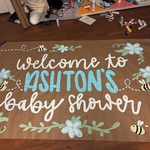 LARGE Custom Event Banner - Etsy