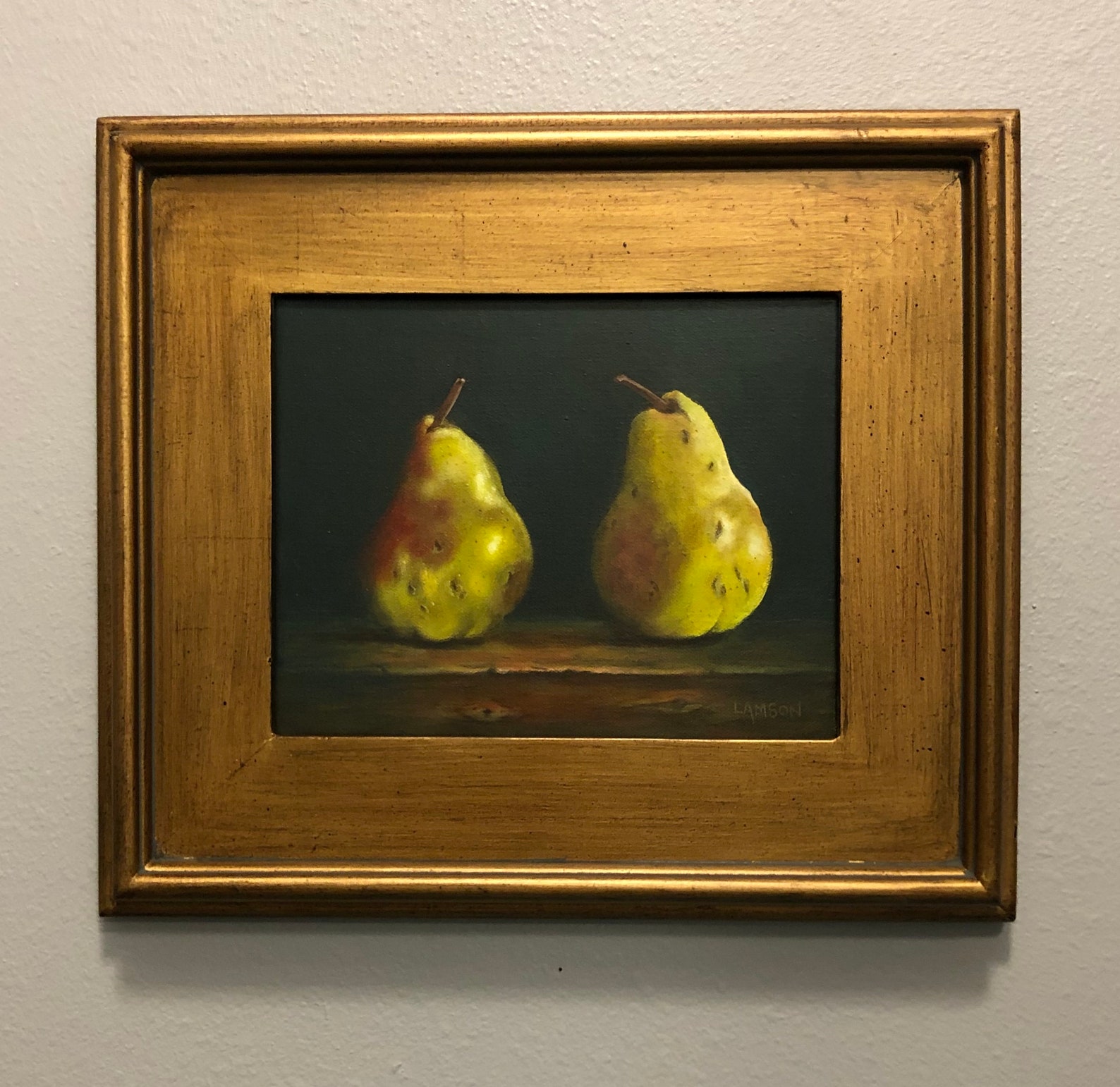 Pears / Framed Still Life Giclee Print / Wedding Gift / - Etsy