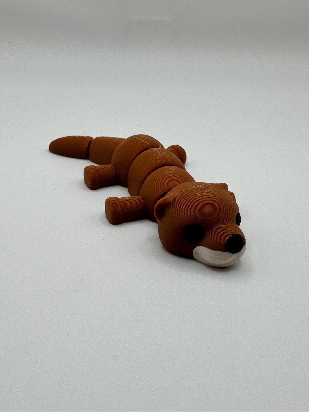 Articulated Otter Fidget Toy - Etsy