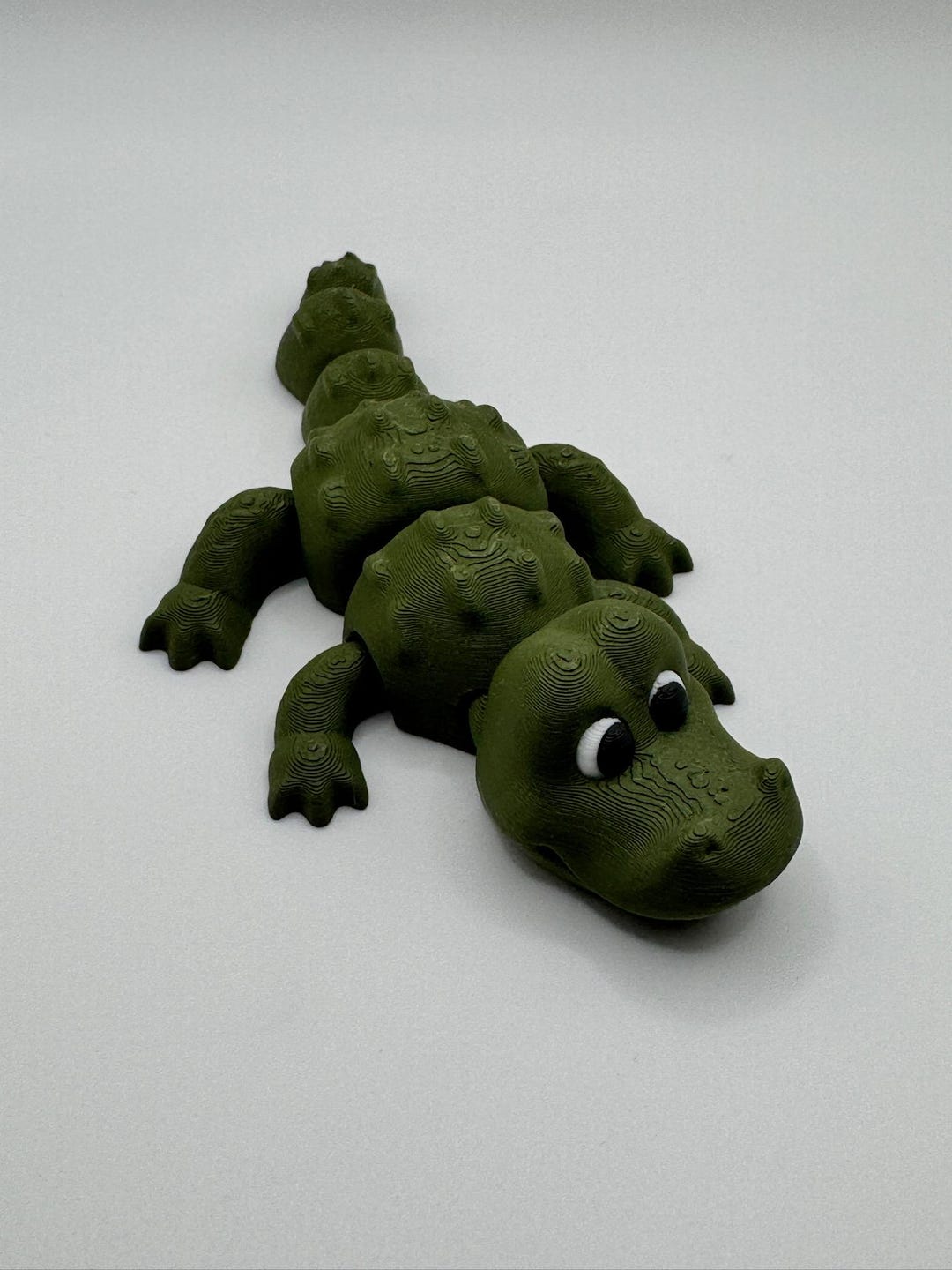 Articulated Alligator Fidget Toy - Etsy