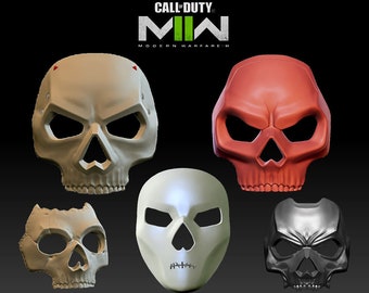 Farah Mask Mw2 - Etsy