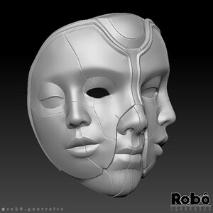 Warden Ayakashi Mask Warzone MW3 STL Model 3D Print File - Etsy