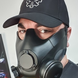 Stitch Gas Mask - Black Ops Cold War - STL Model 3D Print File - Etsy