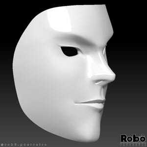 Satoshi Nakamoto Mask - Anonymous Crypto Investor - STL Model 3D Print ...