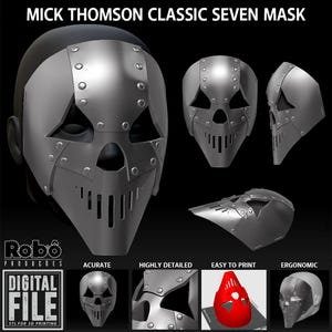 Mick Thomson Mask 3d Print - Etsy