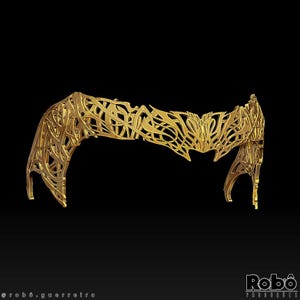Wiccan Crown Agatha All Along STL 3D Model File - Etsy