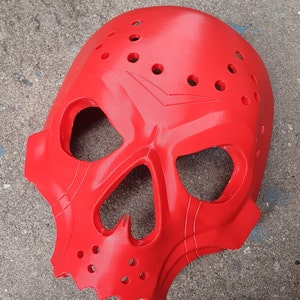 Ghost Hockey Mask - STL Model 3D Print File - Etsy