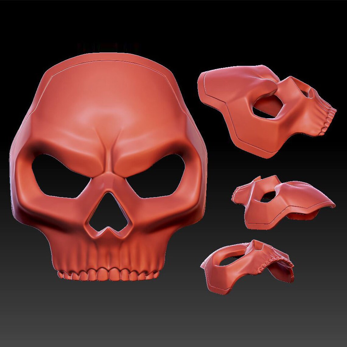 Soap Operator Mask Call of Duty Modern Warfare 2 WARZONE - Etsy