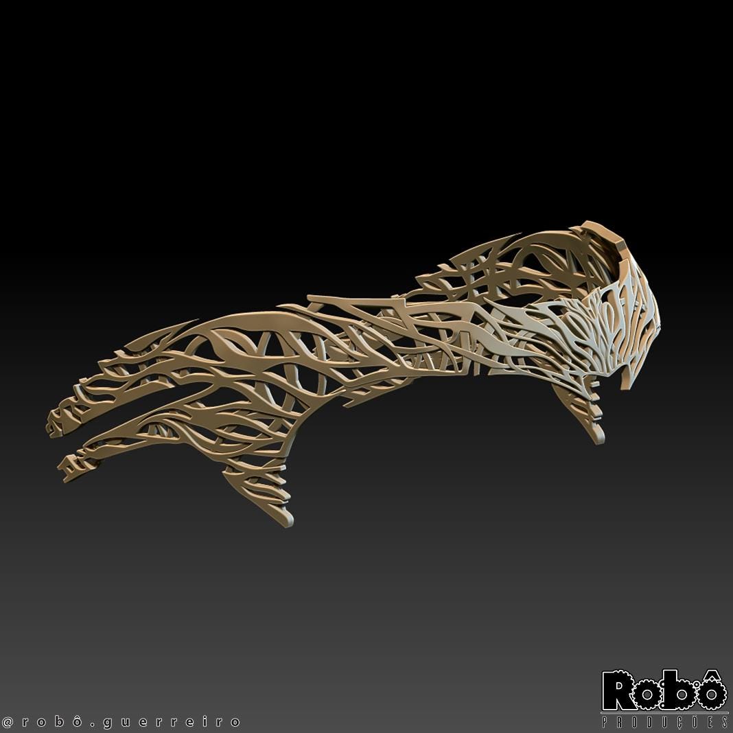 Wiccan Crown - Agatha All Along - STL 3D Model File - Etsy