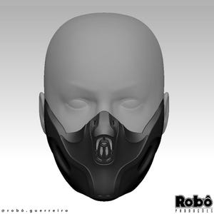 Aracna Void Tatical Cyberpunk NVG Techwear Mask - 3D Model STL Files - Etsy