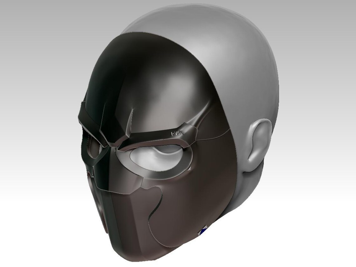 Vigil Elite Mask - Raibow Six Siege Operator - STL Model 3D Print File ...