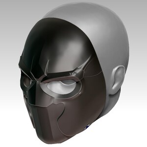 Vigil Elite Mask Raibow Six Siege Operator STL Model 3D Print File - Etsy