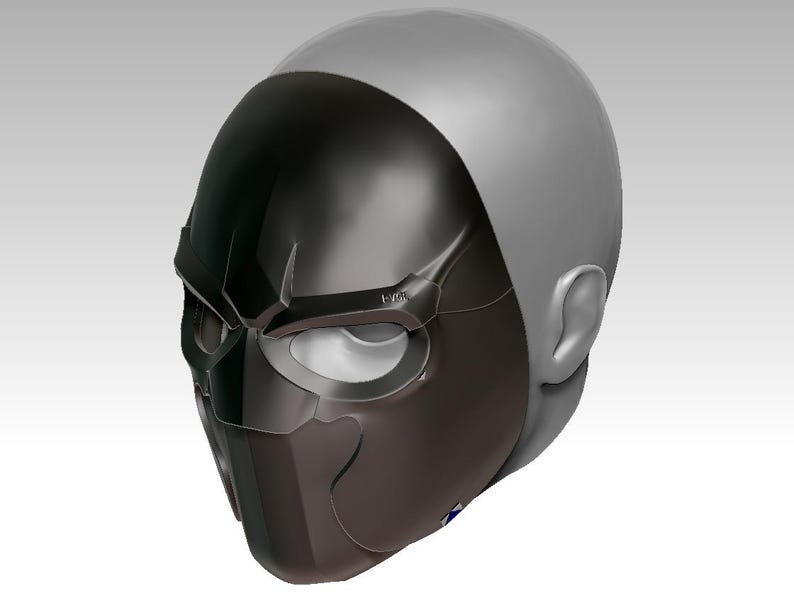 Vigil Elite Mask - Raibow Six Siege Operator - STL Model 3D Print File ...