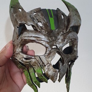 Metal Skull Mask STL Model 3D Print File - Etsy