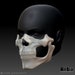 Ghost Rider - Scorpion - Skeletor - Skull Helmet and Mask - Fan Made ...