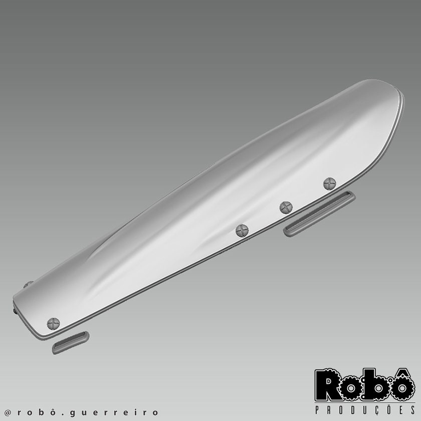 Konig Arm Guard Cosplay - STL Model 3D Print File - Etsy