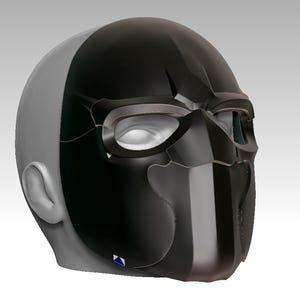 Vigil Elite Mask Raibow Six Siege Operator STL Model 3D Print File - Etsy