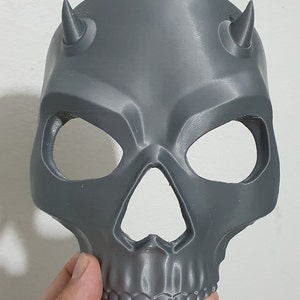 Ghost Gilded Reaper Mask - STL Model 3D Print File - Etsy