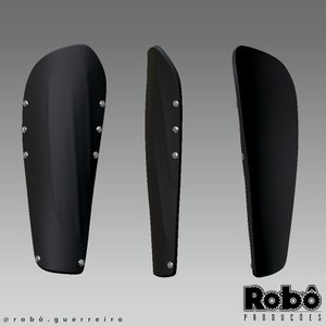 Konig Arm Guard Cosplay - STL Model 3D Print File - Etsy