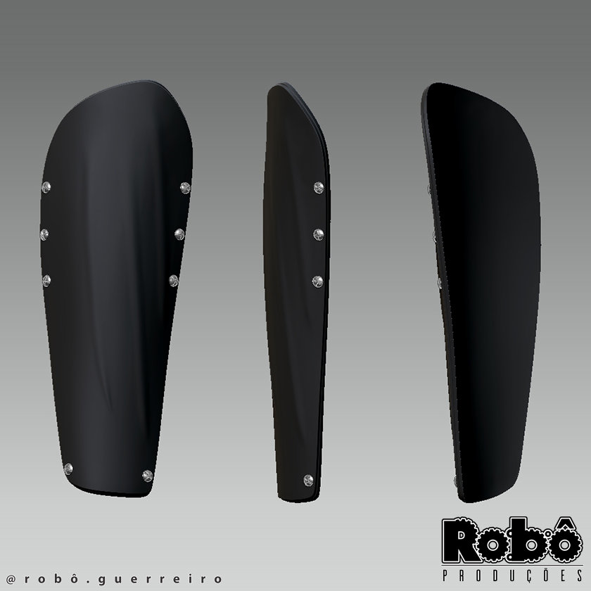 Konig Arm Guard Cosplay - STL Model 3D Print File - Etsy