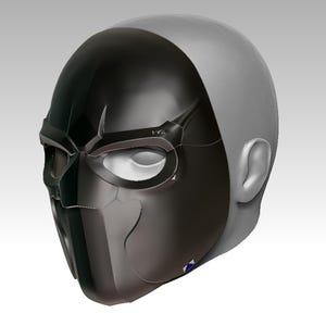 Vigil Elite Mask - Raibow Six Siege Operator - STL Model 3D Print File ...