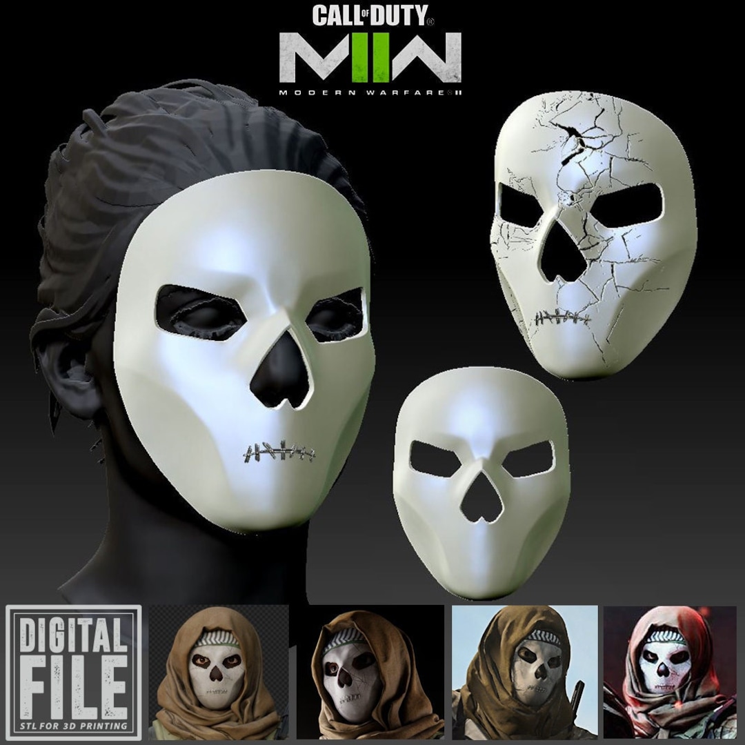 Farah Karim Operator Mask Call of Duty Modern Warfare 2 - Etsy