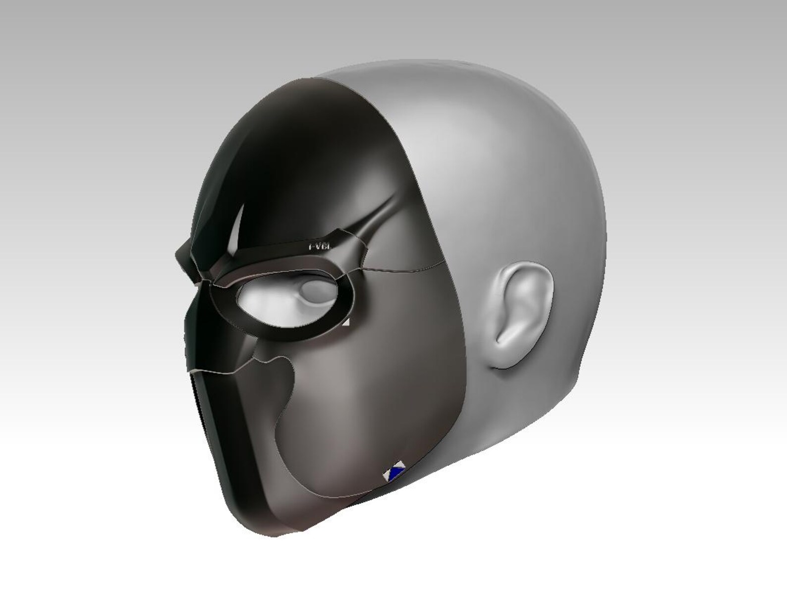 Vigil Elite Mask - Raibow Six Siege Operator - STL Model 3D Print File ...